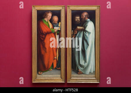 Albrecht Dürer - Four Apostles 1526 Stock Photo - Alamy