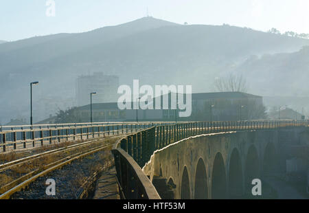 Veles city in Macedonia Stock Photo - Alamy