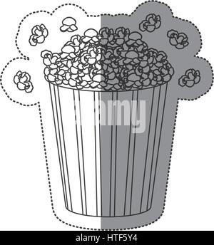 popcorn vector illustration Stock Vector Image & Art - Alamy