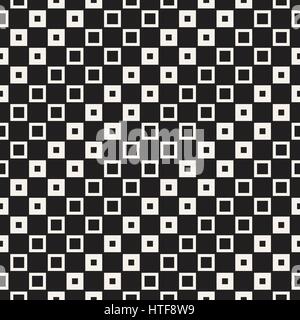Repeating Geometric Rectangle Tiles. Stylish Monochrome Lattice. Vector ...