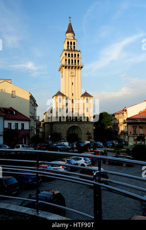 Bielsko Biala old town,Europe, Poland, Silesian Voivodeship, Bielsko ...