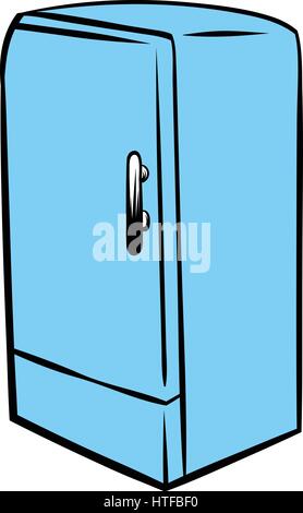 Classic fridge icon, cartoon style Stock Vector Image & Art - Alamy