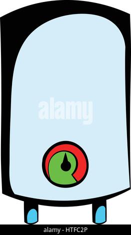 Boiler, water heater icon, cartoon style Stock Vector Image & Art - Alamy