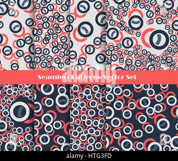 Random, colorful Circles vector illustration. Circles design element ...