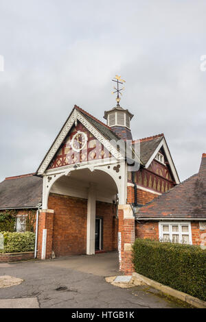 Entrance to Bletchley Park World War Two Code Breaking Centre ...