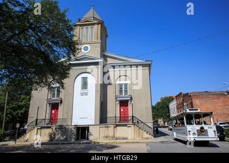 First African Baptist Church in Savannah, Georgia, USA Stock Photo - Alamy