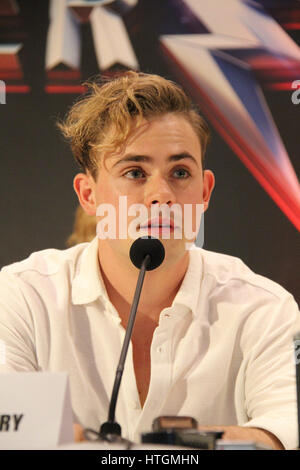 Dacre Montgomery 03/11/2017 "Power Rangers" Press Conference held at ...