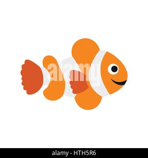 Clownfish flag icon, flat style Stock Vector Image & Art - Alamy