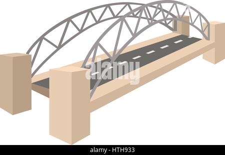 Sydney Harbour bridge icon, cartoon style Stock Vector Image & Art - Alamy