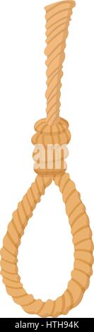 Noose cartoon icon Stock Vector Image & Art - Alamy