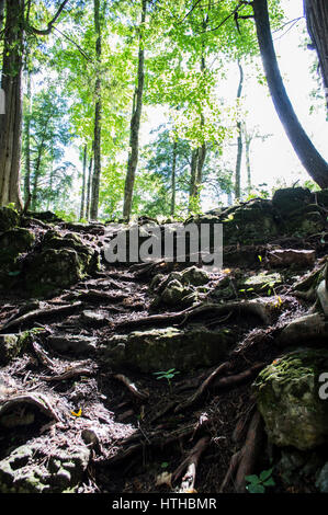 Maribel Caves, Maribel WI Stock Photo - Alamy