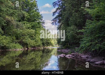 River Along Maribel Caves Stock Photo - Alamy