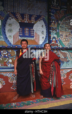 Wangdiphodrang Dzong, Buddhist monastery, Bhutan, Himalayas Stock Photo ...