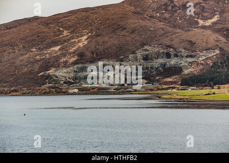 Sconser Quarry, Isle of Skye, Scotland, UK Stock Photo - Alamy