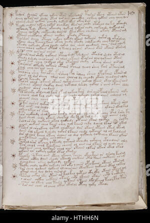 The Voynich Manuscript, a mysterious 15th-century book, is known for ...