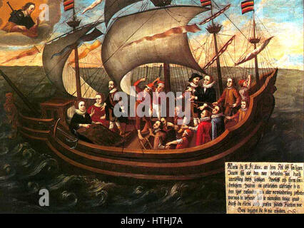 Painted Life of Mary Ward 26 Stock Photo - Alamy