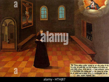 Painted Life of Mary Ward 47 Stock Photo - Alamy