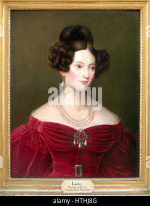 Joseph Karl Stieler’s portrait of Duchess Marie Frederike Amalie of ...