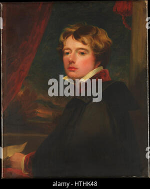 A self-portrait by artist George Henry Durrie, showcasing his likeness ...