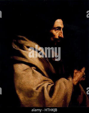'Saint Judas Thaddeus' is an oil painting that portrays the apostle in ...