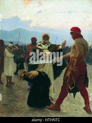 Ilya Repin St Nicholas Kharkov Stock Photo - Alamy