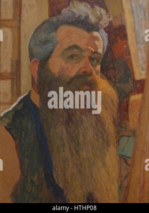 Sigismund Righini’s *Selbstbildnis* (Self-Portrait) from 1913 offers an ...