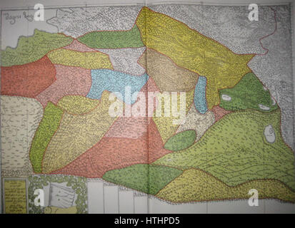 This map, created by Prince Vakhushti Bagrationi, represents the ...