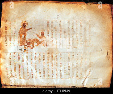 The Eusebian Letter, part of the M10780G manuscript, contains early ...