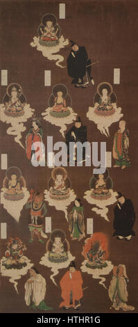 Kasuga Mandala (Hozanji Ikoma Stock Photo - Alamy