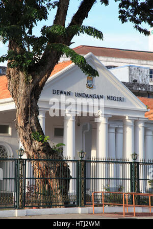 Malaysia, Penang, Georgetown, State Assembly Hall Stock Photo - Alamy