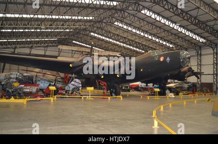Handley Page Halifax heavy bomber in allied service during World War ...