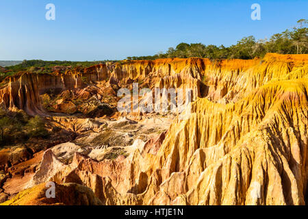 Marafa Depression (Hells kitchen) – Malindi, Kenya Stock Photo - Alamy