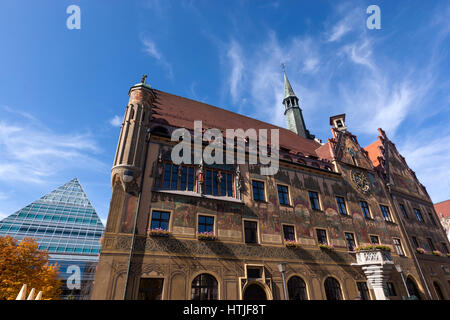 The Ulm Public Library, designed by the architect Gottfried Böhm, Baden ...