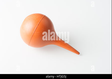 wax removal system, soft bulb washer on white background Stock Photo ...