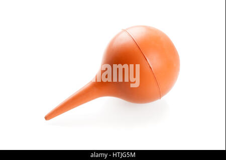wax removal system, soft bulb washer on white background Stock Photo ...