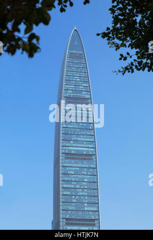 KK100 KINGKEY TOWER, SHENZHEN, CHINA, 2011 KK100 KINGKEY TOWER ...