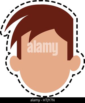 Man faceless head Stock Vector Image & Art - Alamy