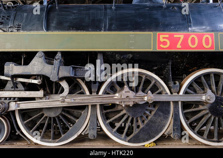 Canadian National Railway K-5-a Hudson, 1930 CN Hudson 5700 steam ...