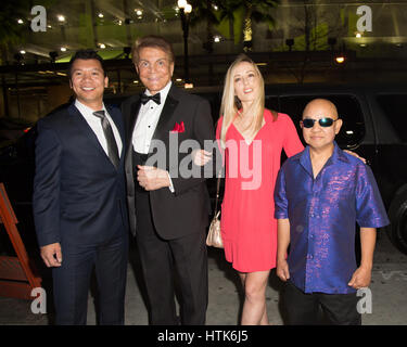 Jon Miguel, Mel Novak, Olya Lvova, David Prak at the "Syndicate Smasher ...