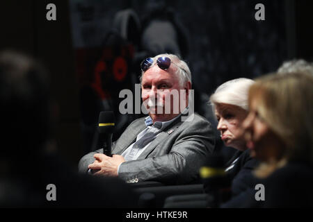 Gdansk, Poland. 12th March 2017. Wiesława Starska - costume designer ...