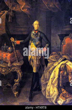 Portrait Peter III Stock Photo - Alamy