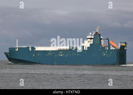 PCTC, Pure Car and Truck Carrier, transport ship Talia from Wallenius ...
