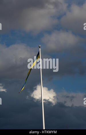 Vimpel flag Sweden Stock Photo - Alamy