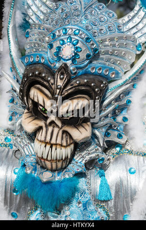 Show with decorations on carnival in Rio de Janeiro, Brazil. The Rio ...