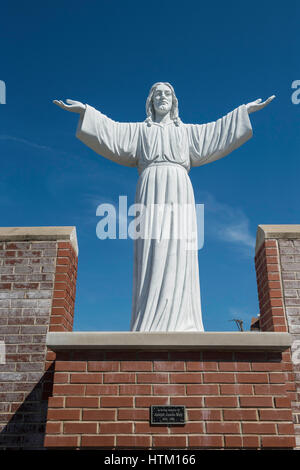 Philadelphia Holy Redeemer Chinese Catholic Church and School, statue ...