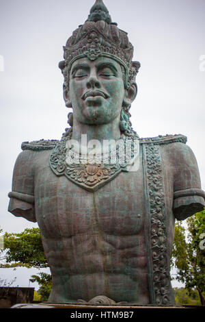 Traditional Balinese Guard Demon Statues, Ubud, Bali, Indonesia Stock ...