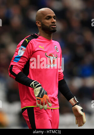 Readin goalkeeper Ali Al-Habsi Stock Photo - Alamy