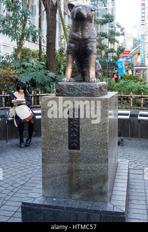 Hachiko Square Shibuya Station Tokyo Japan Stock Photo - Alamy