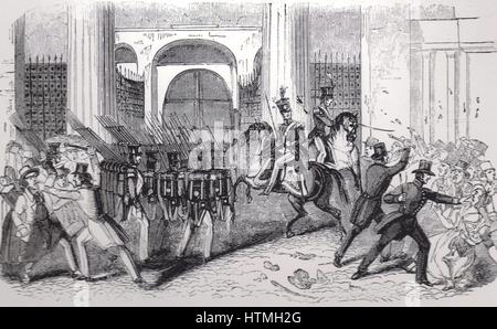 Chartism, a movement for social and political reform took its name from ...