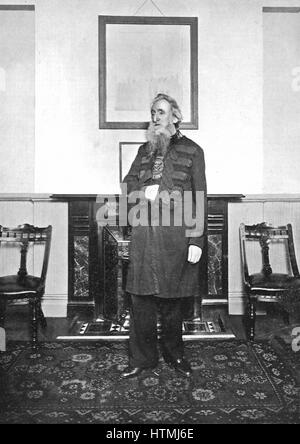 General' William Booth (1829-1912) evangelical social worker, founder ...